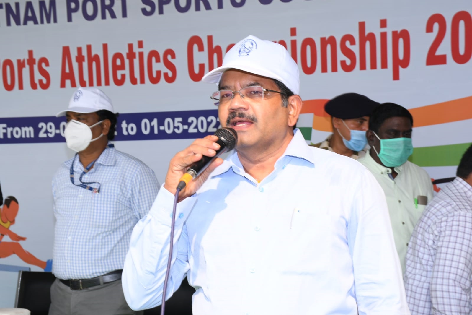 Visakhapatnam Port Authority | Chairmans Message