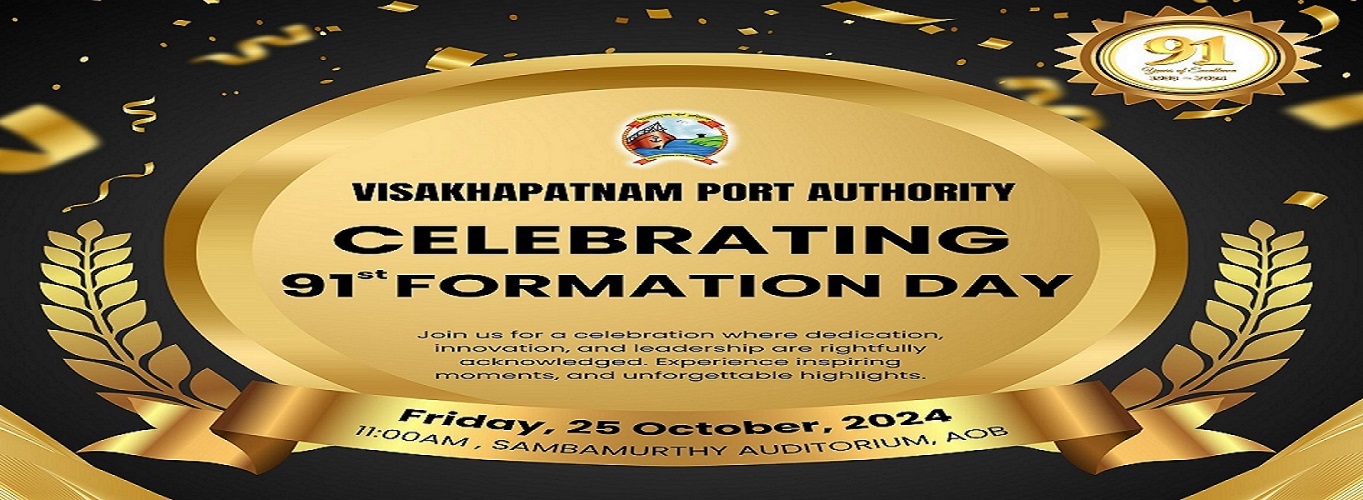 Official Website | Welcome to Visakhapatnam Port Authority